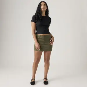 LEVI'S 94 Cargo Mini Skirt - Olive