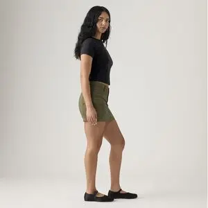 LEVI'S 94 Cargo Mini Skirt - Olive