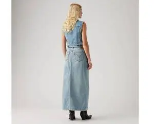 LEVI'S Ankle Column Skirt