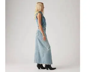 LEVI'S Ankle Column Skirt