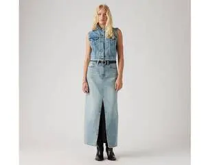 LEVI'S Ankle Column Skirt