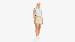 LEVI'S 94 Cargo Mini Skirt - Safari