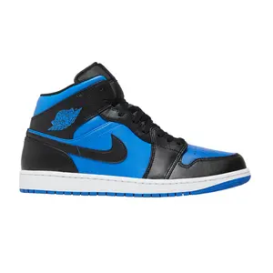 JORDAN 1 Mid Sneakers - Blue