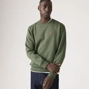 LEVI'S Crewneck Fleece Sweatshirt - Thyme