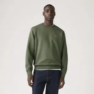 LEVI'S Crewneck Fleece Sweatshirt - Thyme
