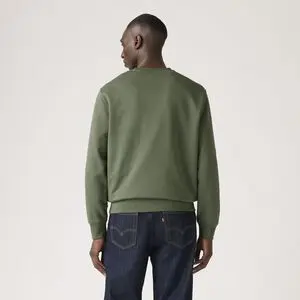 LEVI'S Crewneck Fleece Sweatshirt - Thyme