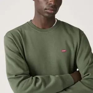 LEVI'S Crewneck Fleece Sweatshirt - Thyme