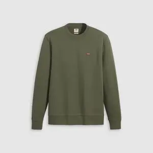 LEVI'S Crewneck Fleece Sweatshirt - Thyme