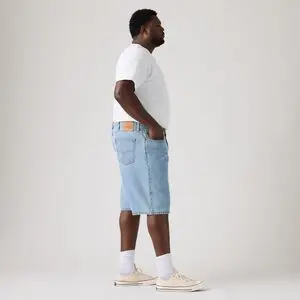 LEVI'S Loose Fit 12" Denim Shorts