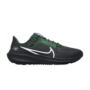 Nike Nfl X Air Zoom Pegasus 40 'new York Jets - Black