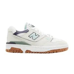 NEW BALANCE 550 Sea Salt Winter Fog - Cream