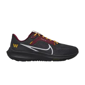 Nike Nfl X Air Zoom Pegasus 40 'washington Commanders' Sneakers - Black