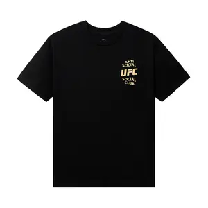ANTI SOCIAL SOCIAL CLUB X Ufc Self Titled Tee - Black