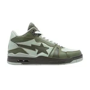 A BATHING APE Clutch Sta #1 - Green