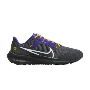 Nike Nfl X Air Zoom Pegasus 40 'minnesota Vikings' Sneakers - Black