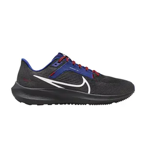 Nike Nfl X Air Zoom Pegasus 40 'buffalo Bills' Sneakers - Black