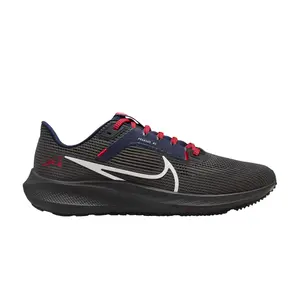 Nike Nfl X Air Zoom Pegasus 40 'new England Patriots' Sneakers - Black