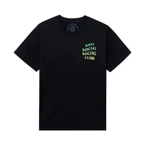 ANTI SOCIAL SOCIAL CLUB Cancelled Again Tee - Black