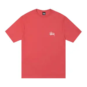 StÜssy Basic T-shirt - Red