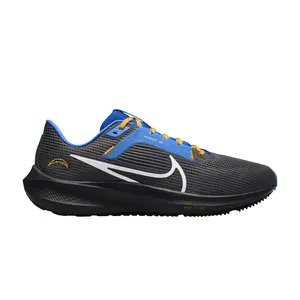 Nike Nfl X Air Zoom Pegasus 40 'los Angeles Chargers' Sneakers - Black