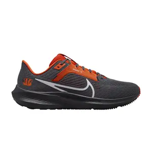 Nike Nfl X Air Zoom Pegasus 40 'cincinnati Bengals - Black