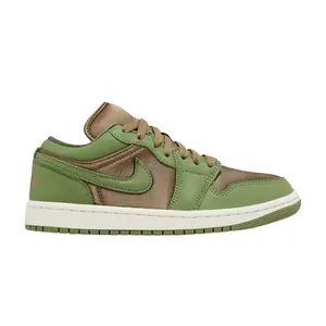 JORDAN 1 Low Se Sneakers - Green