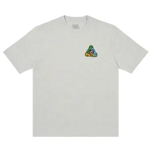PALACE Arms T-shirt Marl - Grey