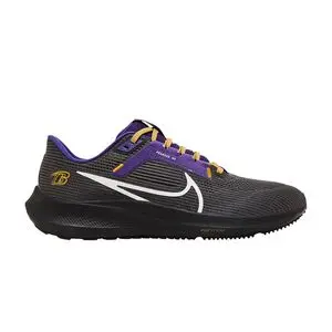 Nike Nfl X Air Zoom Pegasus 40 'baltimore Ravens - Black
