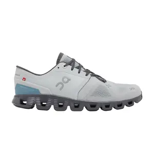 On Cloud X 3 'glacier Iron - Grey