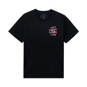 ANTI SOCIAL SOCIAL CLUB Theories Tee - Black