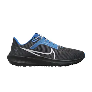 Nike Nfl X Air Zoom Pegasus 40 'detroit Lions' Sneakers - Black