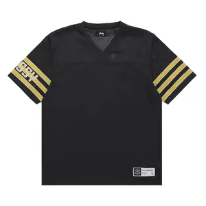 StÜssy Sleeve Stripe Football - Black