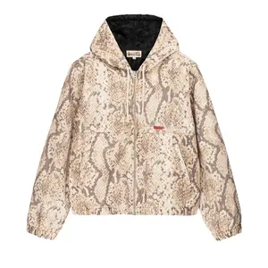 StÜssy Canvas Insulated Work Jacket