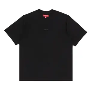 Supreme High Density Small Box Short-sleeve Top - Black