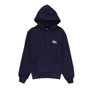 StÜssy Basic Hood - Blue