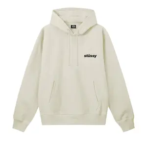 StÜssy Popsicle Hoodie - Cream