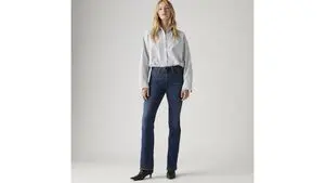 LEVI'S 725 High-rise Bootcut Jeans - Blue Wave