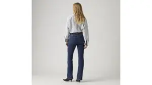 LEVI'S 725 High-rise Bootcut Jeans - Blue Wave