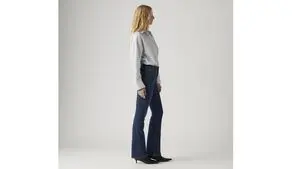 LEVI'S 725 High-rise Bootcut Jeans - Blue Wave