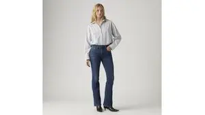 LEVI'S 725 High-rise Bootcut Jeans - Blue Wave