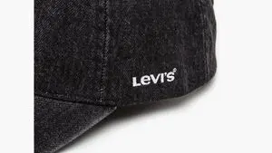 LEVI'S Essential Cap - Black