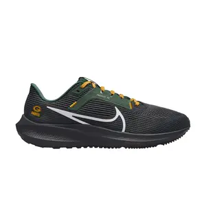 Nike Nfl X Air Zoom Pegasus 40 'green Bay Packers' Sneakers - Black