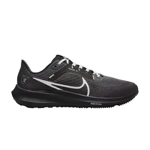 Nike Nfl X Air Zoom Pegasus 40 'las Vegas Raiders' Sneakers - Black