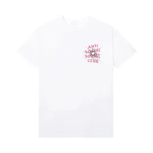 ANTI SOCIAL SOCIAL CLUB Theories Tee - White