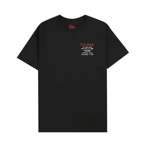 PLEASURES Biz Card T-shirt