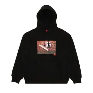 Supreme Mf Doom Hooded Sweatshirt - Black