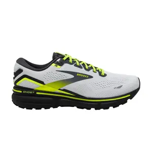 Brooks Ghost 15 Nightlife Sneakers - White