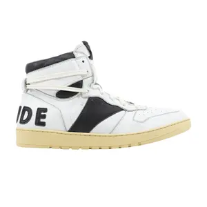 Rhude Rhecess High Sneakers - White