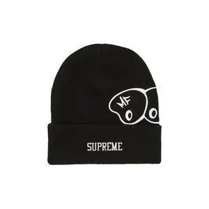Supreme Mf Doom Beanie - Black