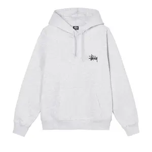 StÜssy Basic Hood - Grey